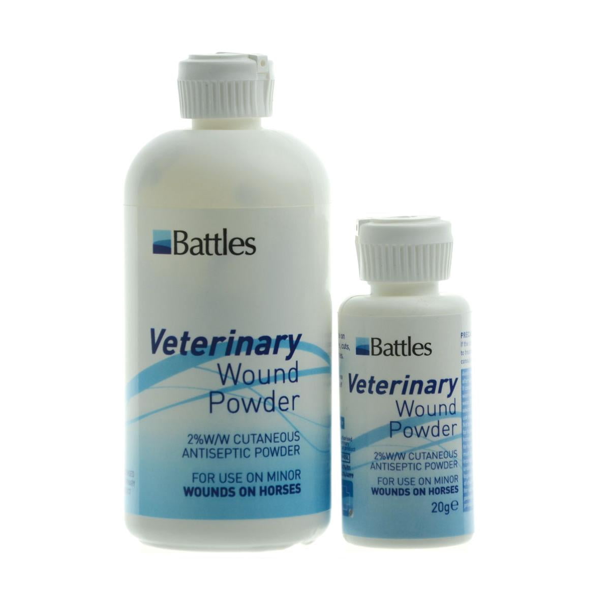 Battles Veterinary Wound Powder - Shaklan Veterinary Materials LLC